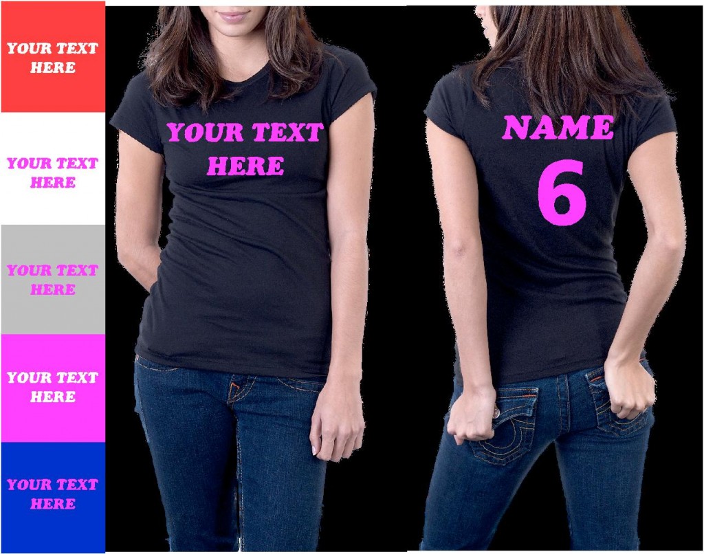 Personalised Hen Holiday Event T Shirt Custom Designscustom Designs
